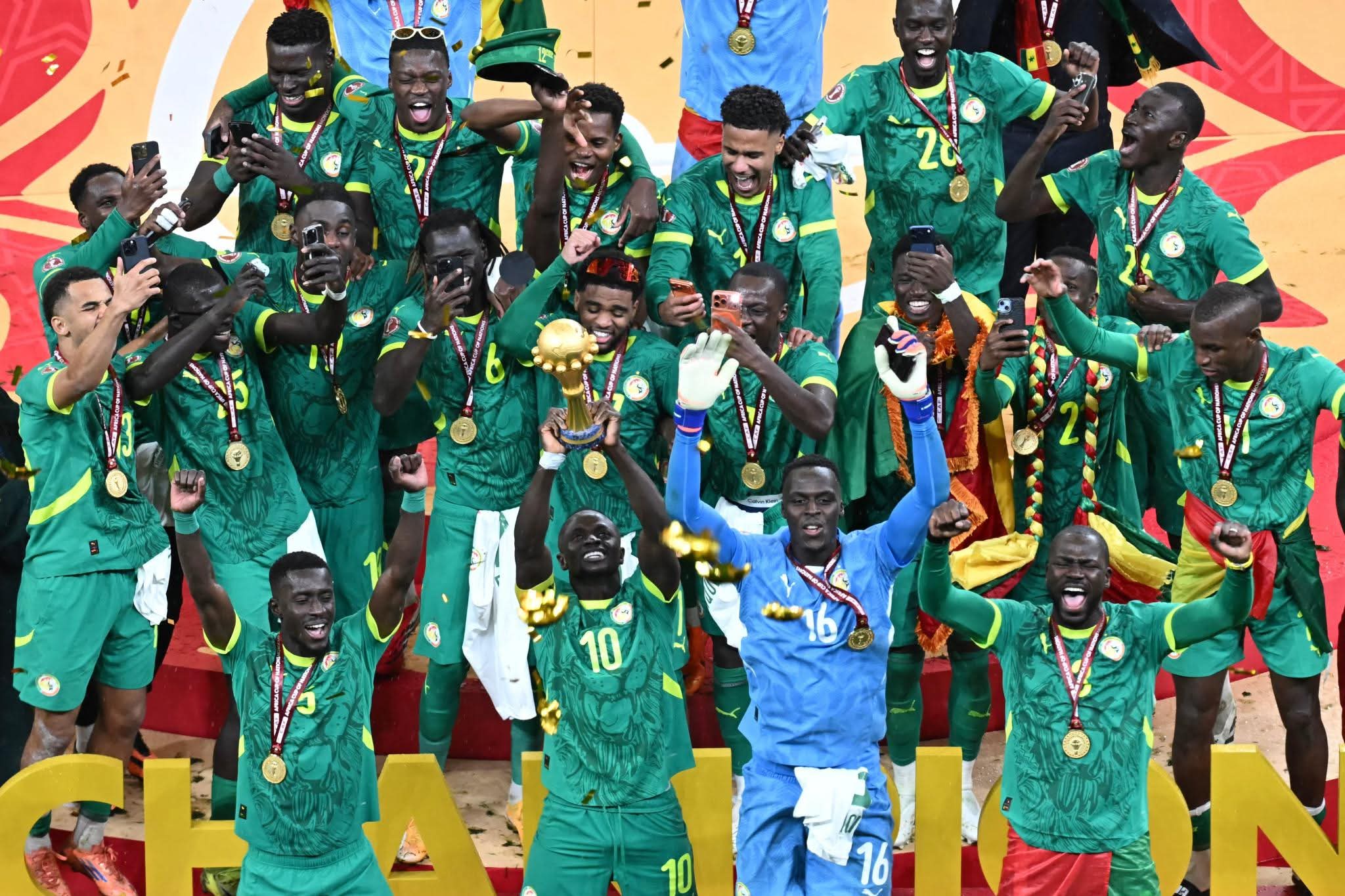 Classement FIFA : Le Sénégal occupe la 12e place après son deuxième ...