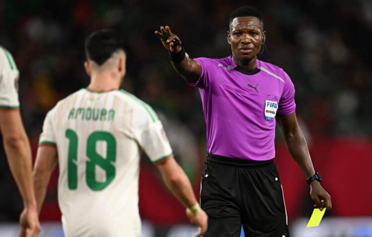 CAN 2025 : L’arbitre gabonais Pierre Ghislain Atcho au sifflet pour la ...